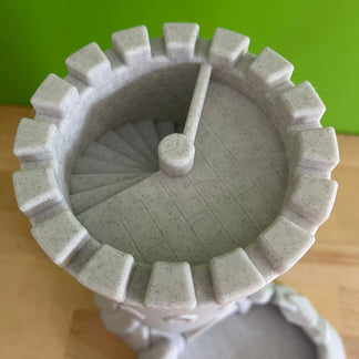 3D-Printed D&D Castle Dice Tower - Enhance Your Game with Fun and Func ...
