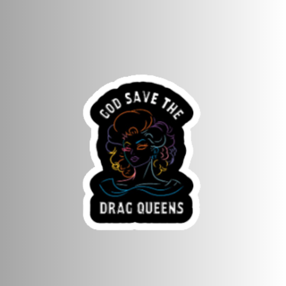 Drag Queen Stickers | PRIDE-themed Stickers – Feisty Fox Creations